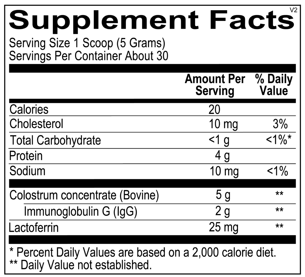 IgG Protect Powder - Arahant Mental Wellness