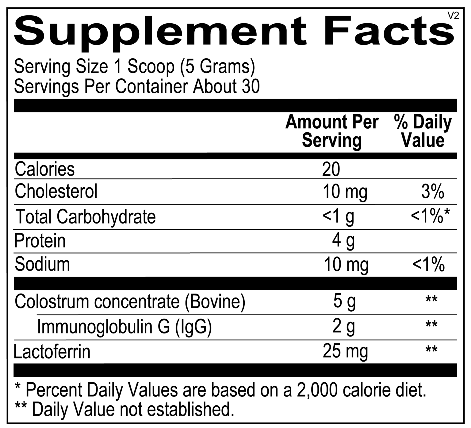 IgG Protect Powder - Arahant Mental Wellness
