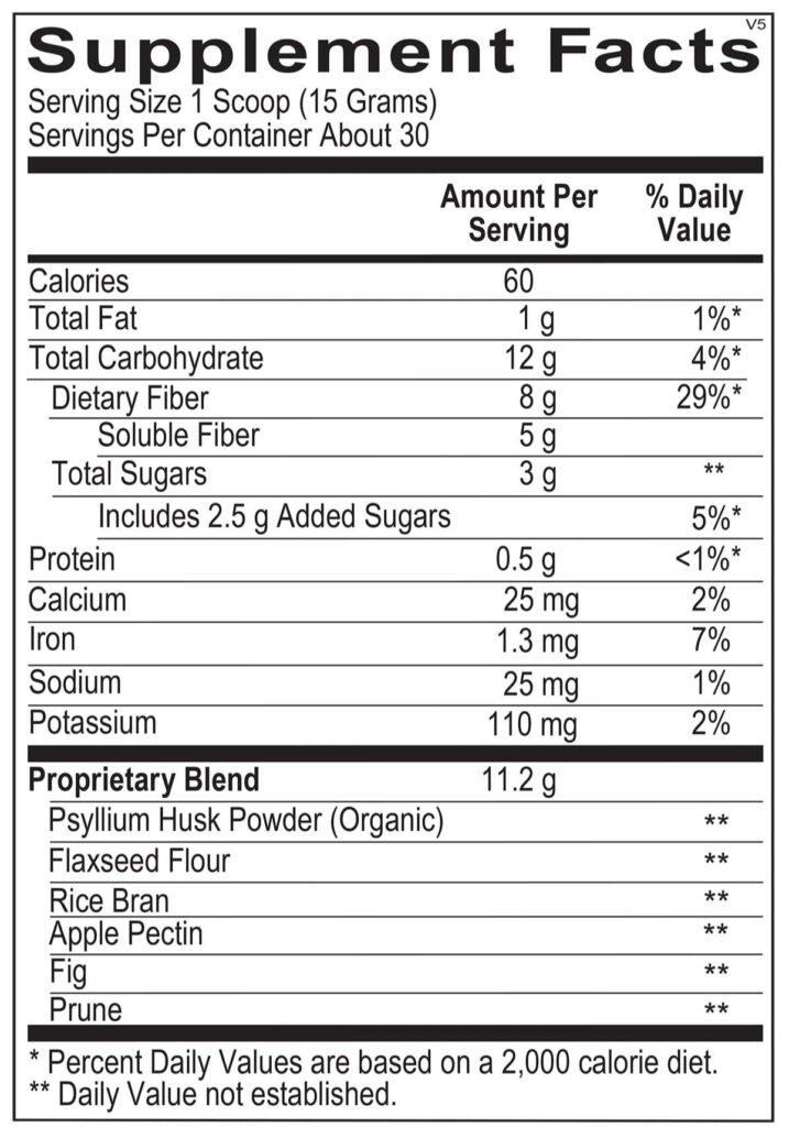 Fiber Plus Powder - Arahant Mental Wellness