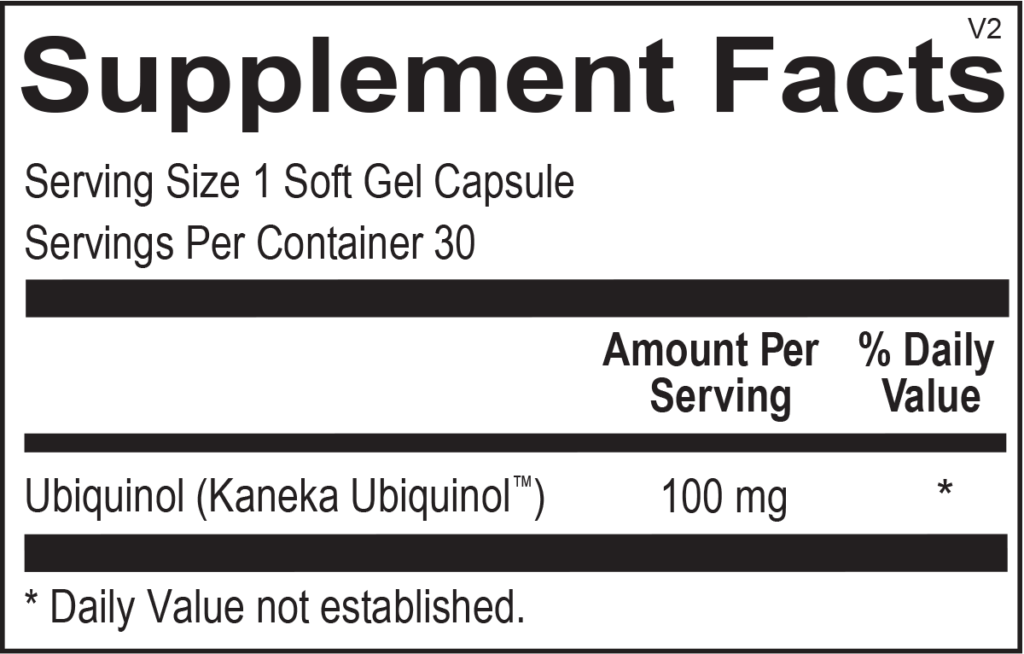 Ubiquinol - Arahant Mental Wellness